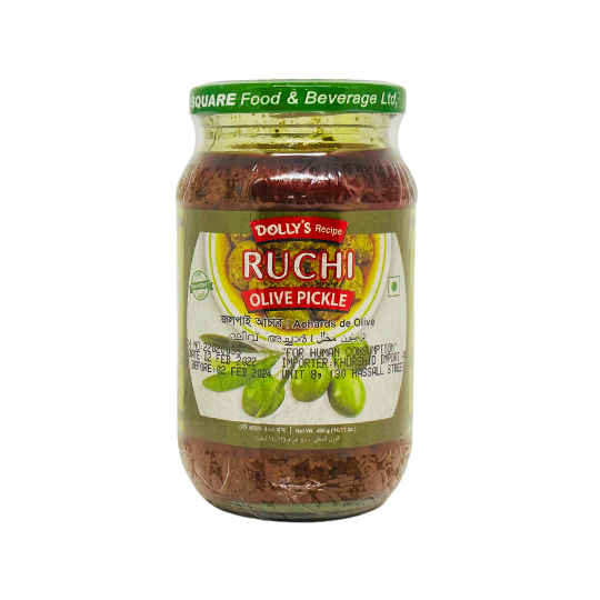 Olive Pickle Ruchi 400g — Gourmet World Foods