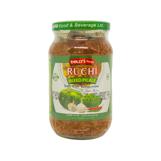 Mixed Pickle Ruchi 400g — Gourmet World Foods