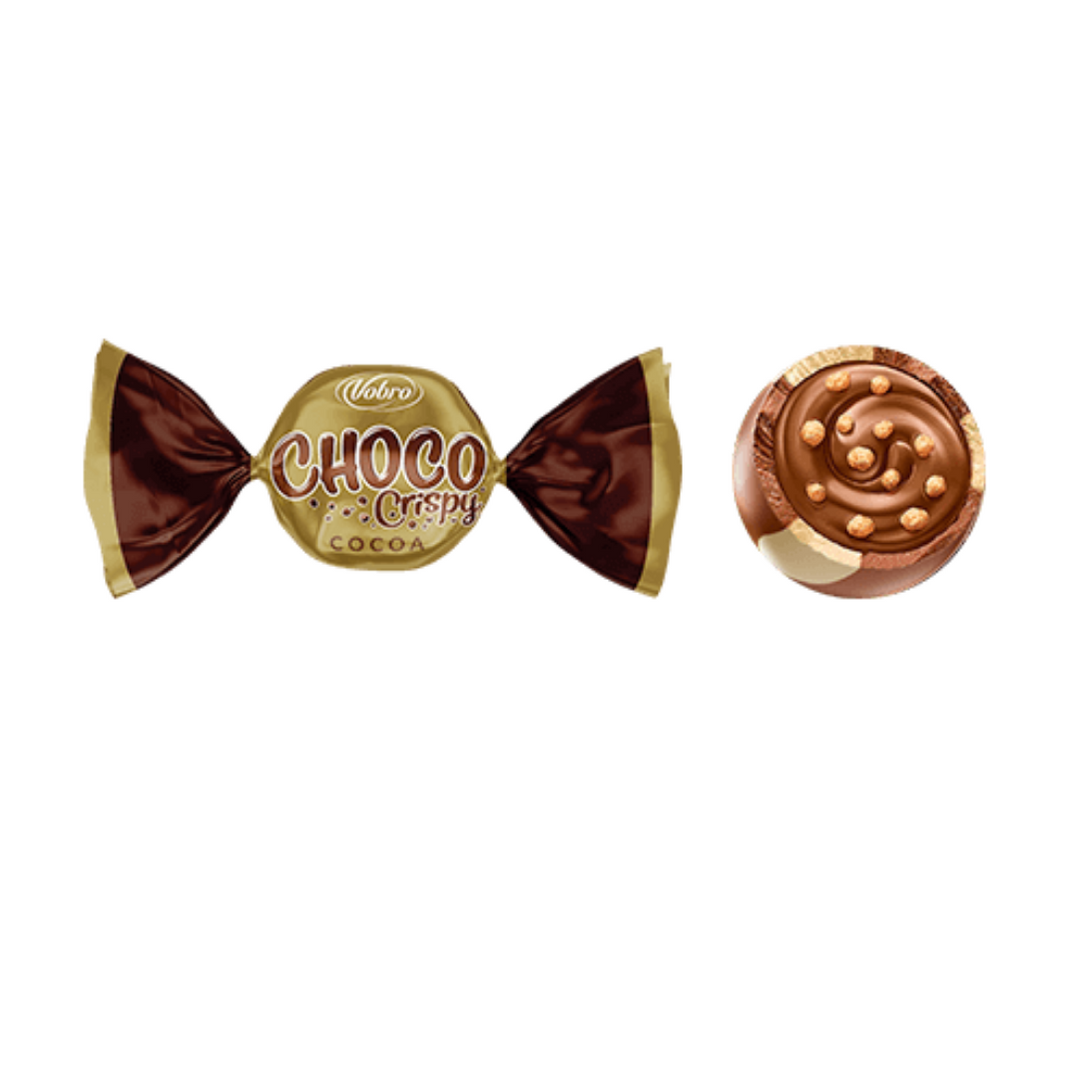 Pralines Crispy Choco & Milk Gift box Vobro 180g — Gourmet World Foods