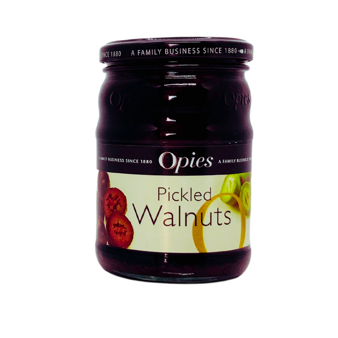 Pickled Walnuts Opies 390g — Gourmet World Foods