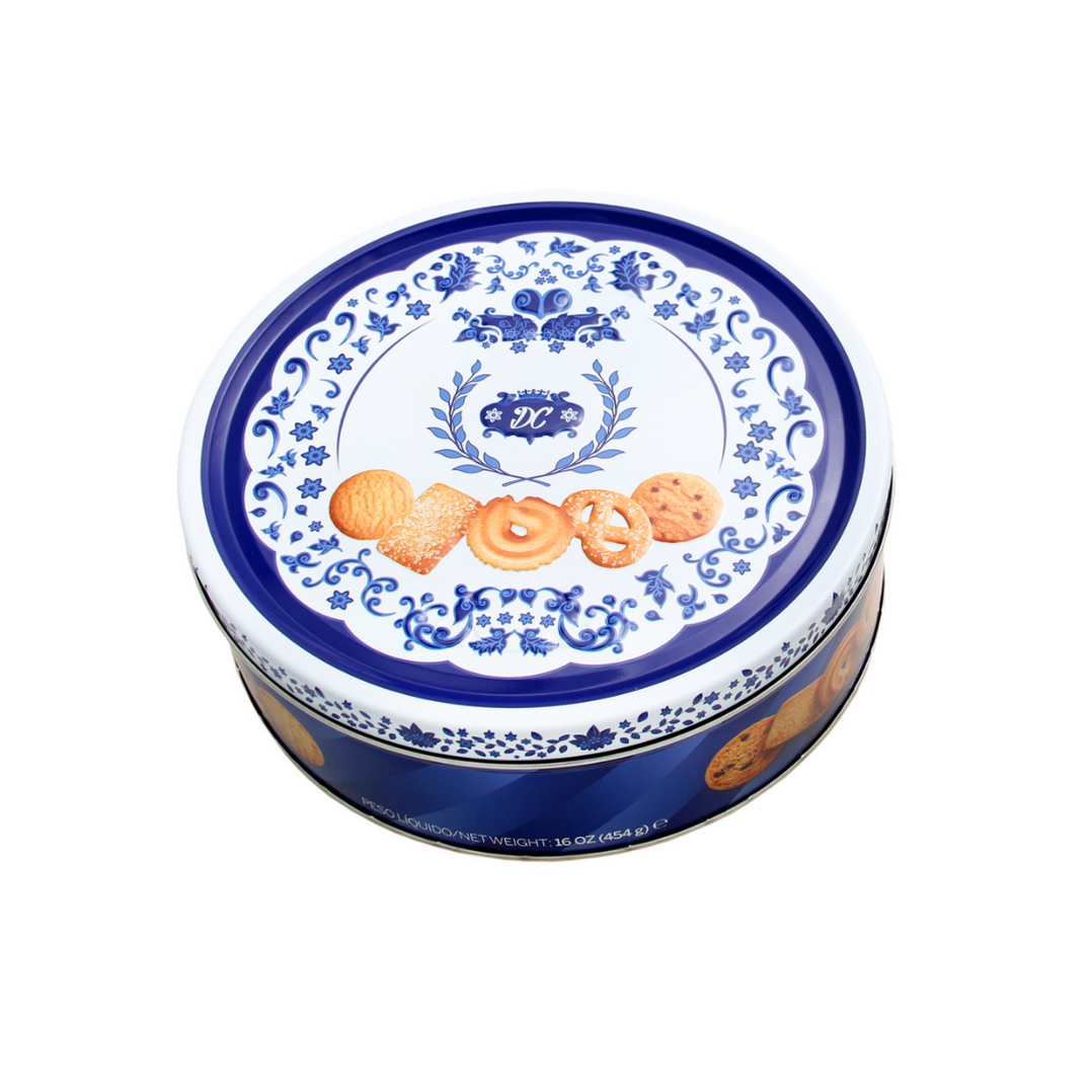 Butter Cookies Tin DC 454g — Gourmet World Foods