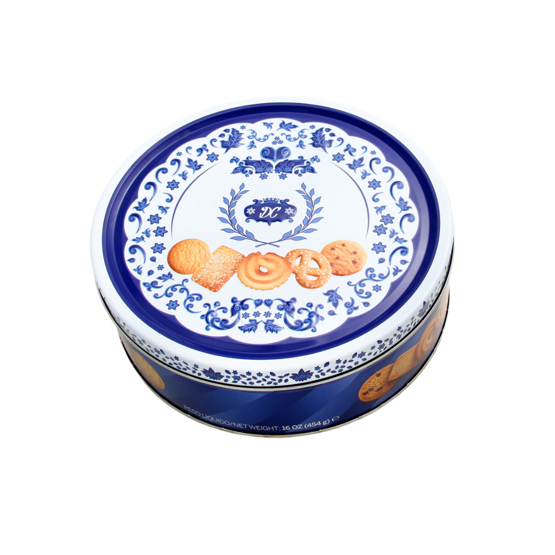 Butter Cookies Tin DC 454g — Gourmet World Foods