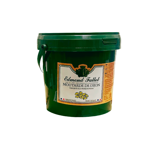 Dijon Mustard Edmond Fallot 1.1Kg | French Mustard | Wholesale Foods ...