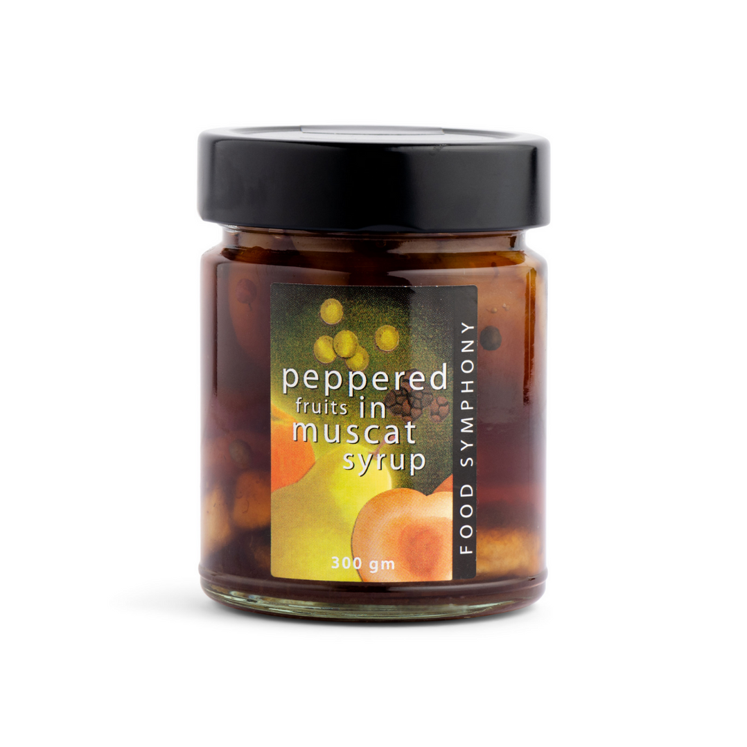 Peppered Fruits in Muscat Syrup 300g Australian Foods — Gourmet World Foods