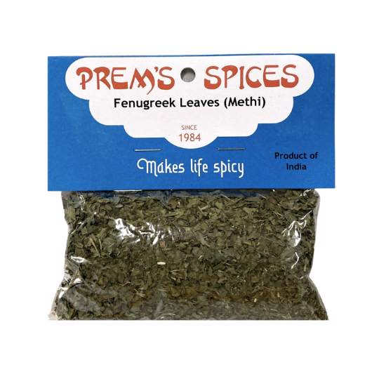 Fenugreek Leaves Prem's Spices 20g — Gourmet World Foods