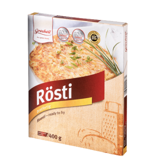 Rosti Grocholl 400g | Rösti ready to fry — Gourmet World Foods