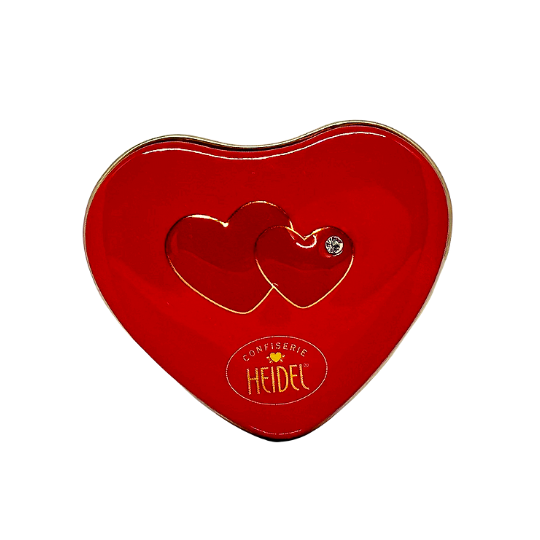 Valentine Chocolate Gift Box Mini Love Heart by Heidel — Gourmet World ...