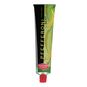 Mautner Markhof Mustard with Pepperoni Tube 200g | European Foods ...