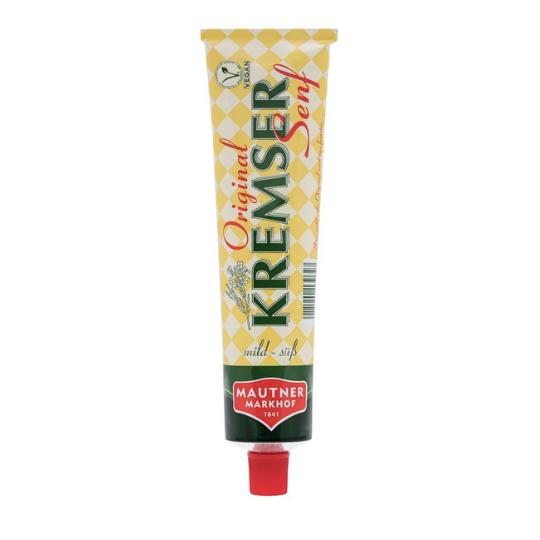 Mautner Markhof Kremser Mustard | Austrian Foods — Gourmet World Foods