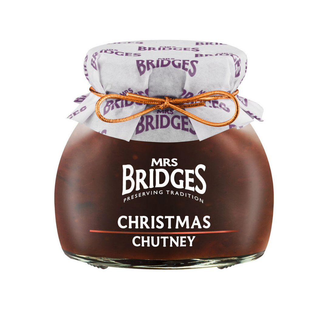 Mrs Bridges Christmas Chutney 250g — Gourmet World Foods