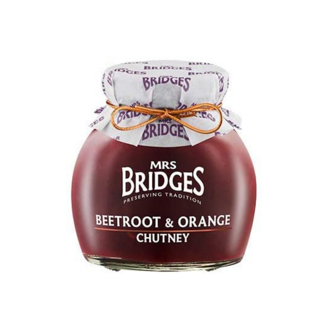 Mrs Bridges Beetroot and Orange Chutney 290g — Gourmet World Foods