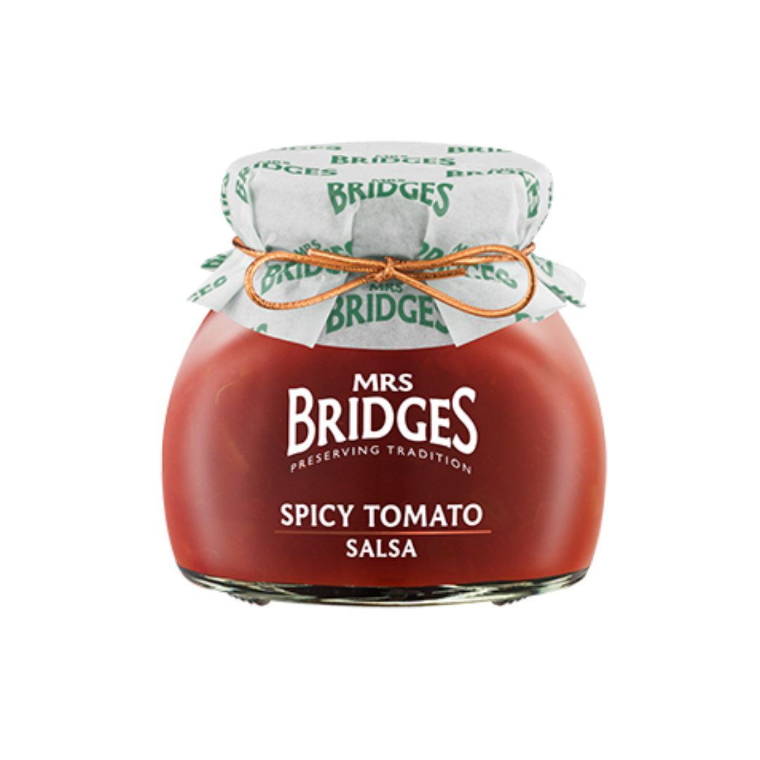Mrs Bridges Spicy Tomato Salsa 200g — Gourmet World Foods