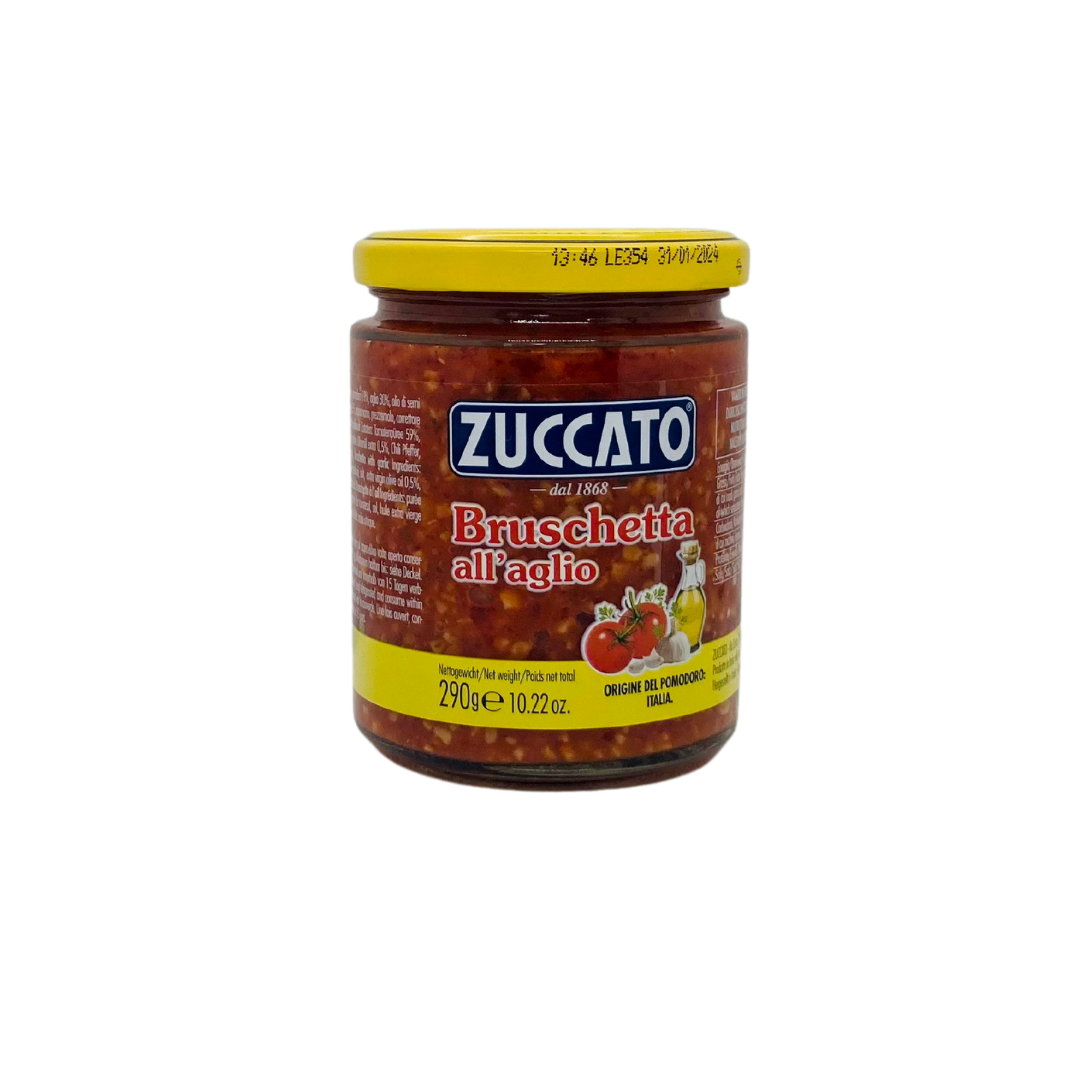 Bruschetta with Garlic Zuccato Italy 290g — Gourmet World Foods