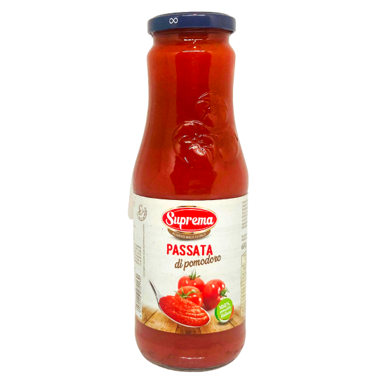 Passata Sauce Suprema 680g | Italian Passata — Gourmet World Foods