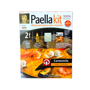 Seafood Paella Kit Carmencita | Spanish Foods — Gourmet World Foods