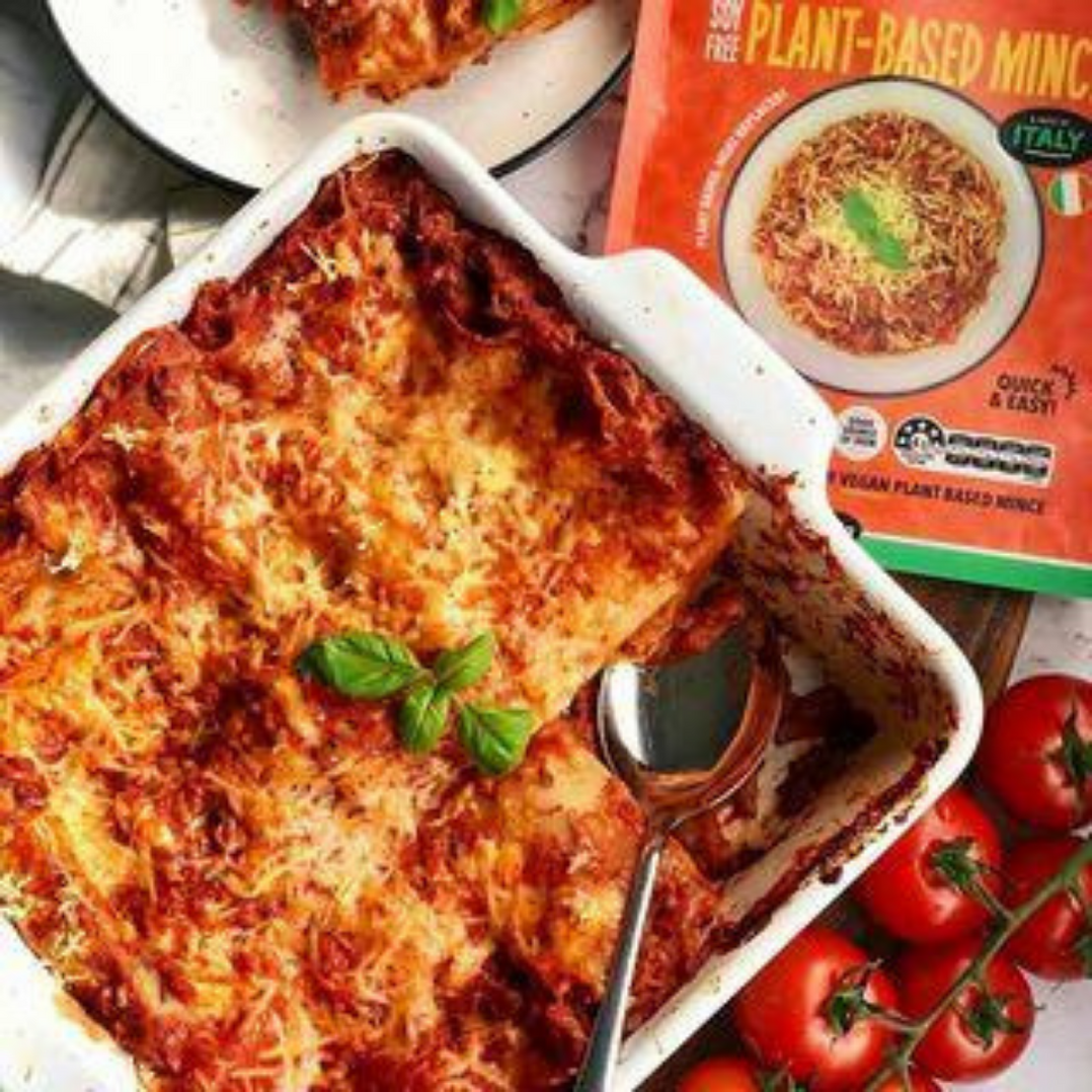 Plant-Based Mince Flexible Foods 100g — Gourmet World Foods
