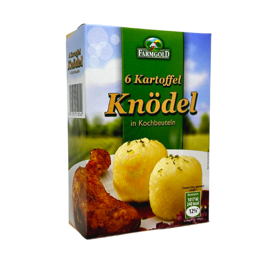 Potato Dumplings Farmgold Mix Half Half 200g | Knödel — Gourmet World Foods
