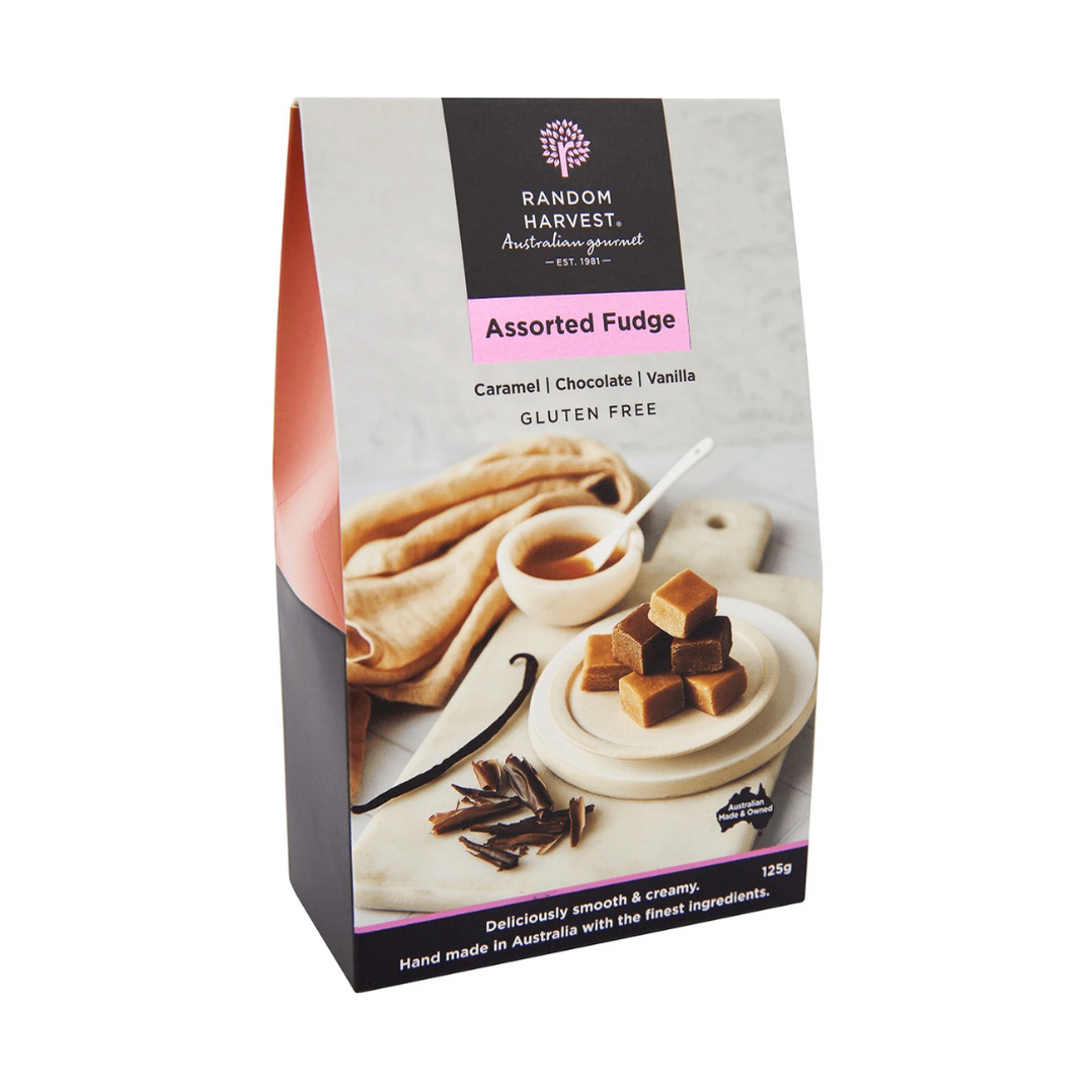 Fudge Random Harvest Assorted flavours (Caramel_Chocolate_Vanilla) 125 ...