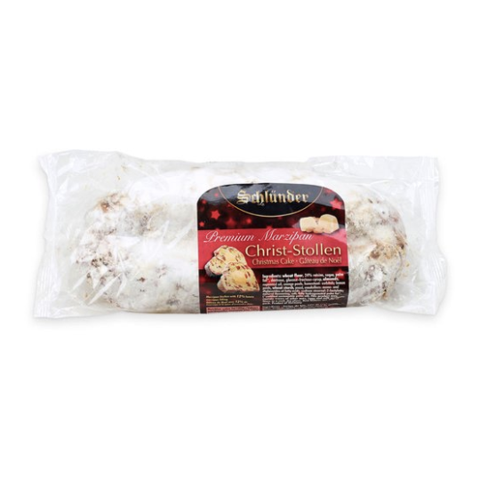 Stollen Cake | Schlunder Traditional Christmas Stollen 500g — Gourmet ...