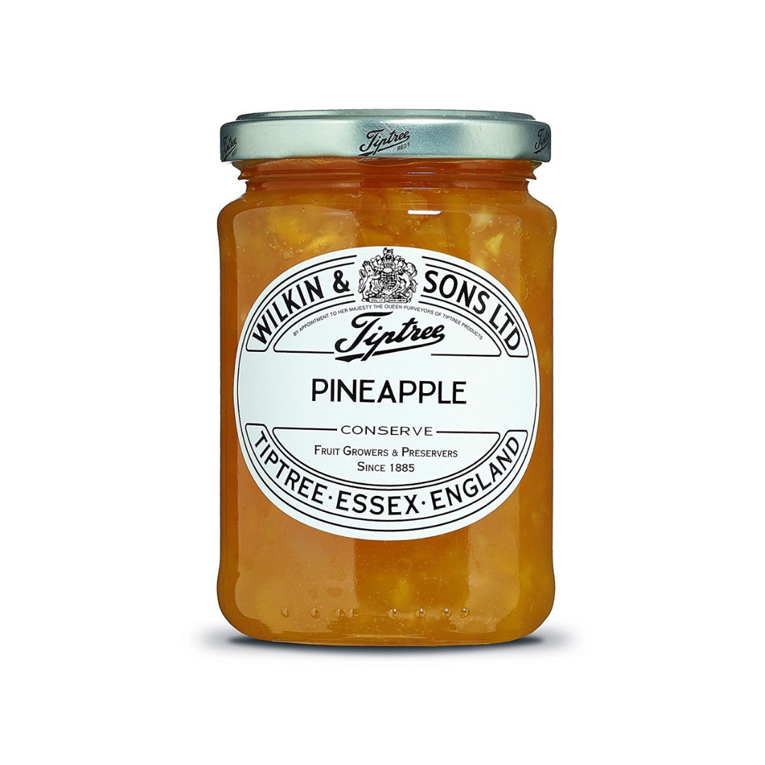 Tiptree Pineapple Jam 340g | British Foods — Gourmet World Foods