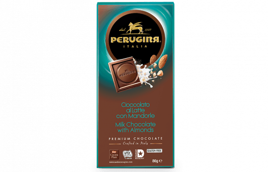 Baci Perugina Milk Chocolate with Almond Tablet 86g — Gourmet World Foods